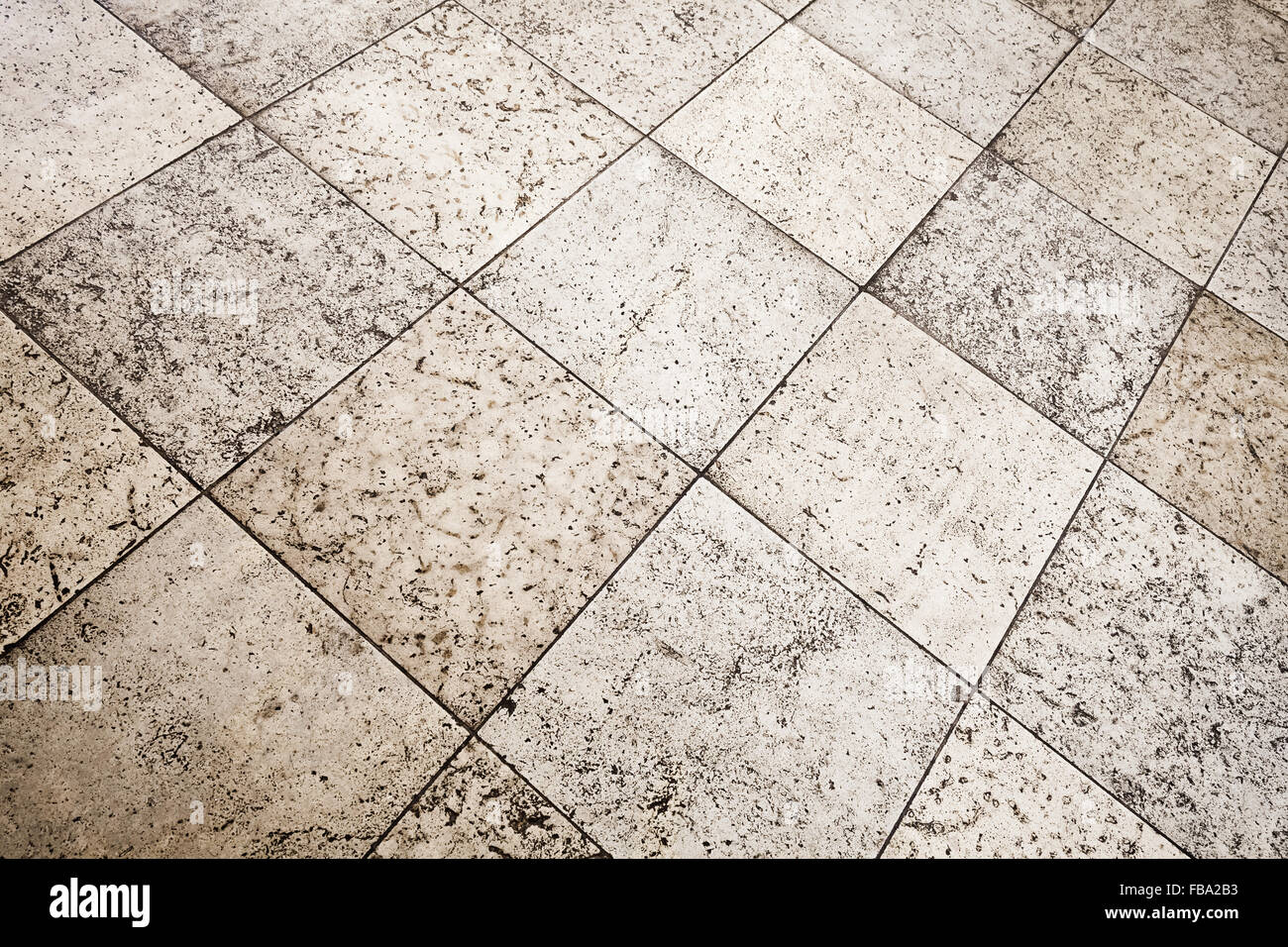 Old brown gray stone carrelage au sol, texture de fond avec effet de ...