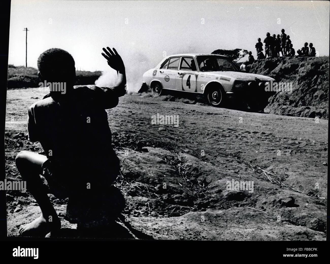 African safari rally 1972 Banque de photographies et d’images à haute ...