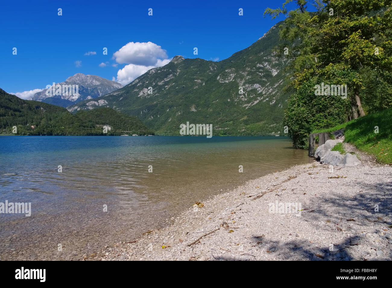 Lago di cavazzo Banque de photographies et d’images à haute résolution ...