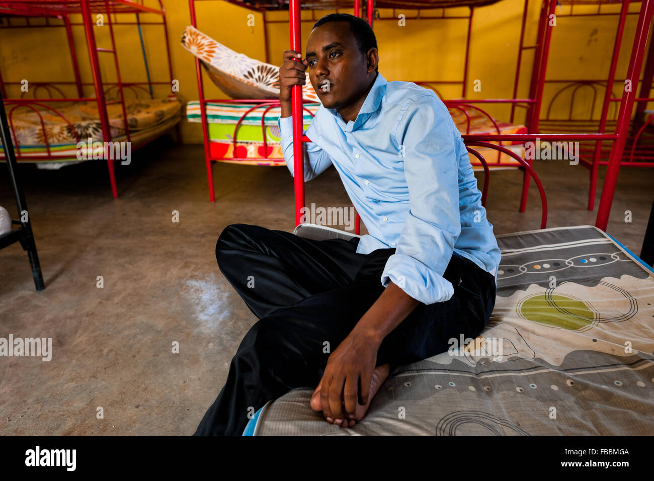 Somali refugee Banque de photographies et d’images à haute résolution ...