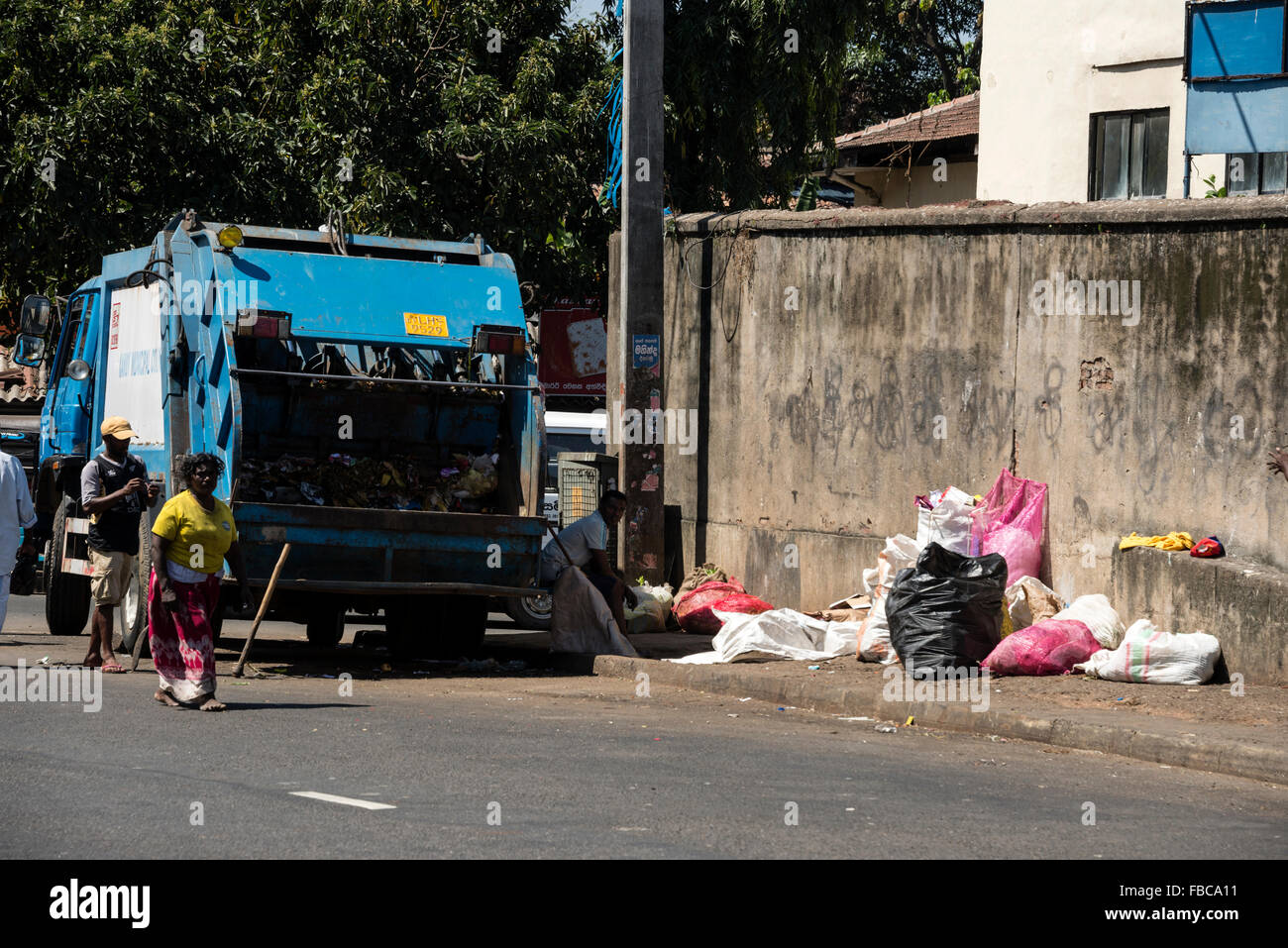 Sri lankan garbage Banque de photographies et d’images à haute ...
