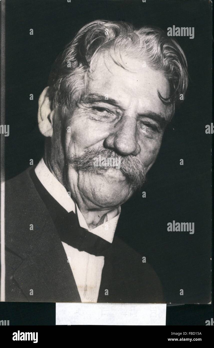 1963 - Le Dr Albert Schweitzer c'est un récent portrait de Dr. Albert ...