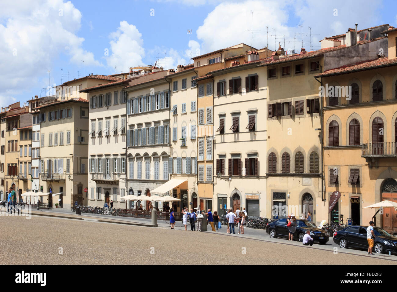 Piazza de pitti florence Banque de photographies et d’images à haute ...
