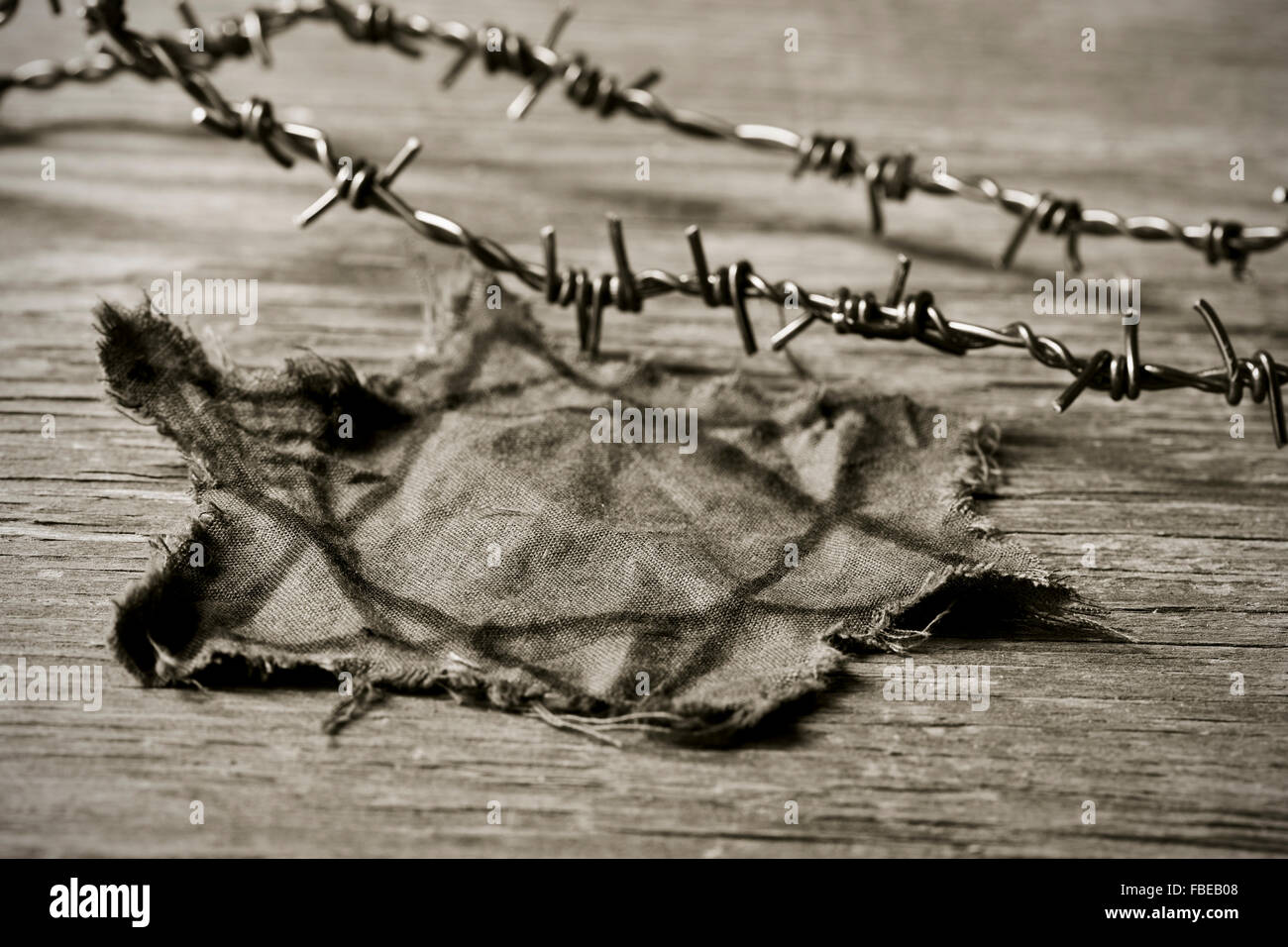 Insigne jaune étoile de david holocauste jude Banque de photographies ...