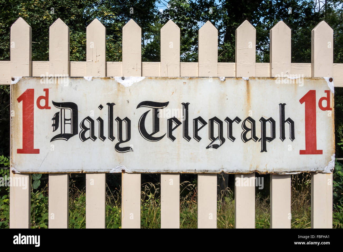 Daily telegraph logo Banque de photographies et d’images à haute ...