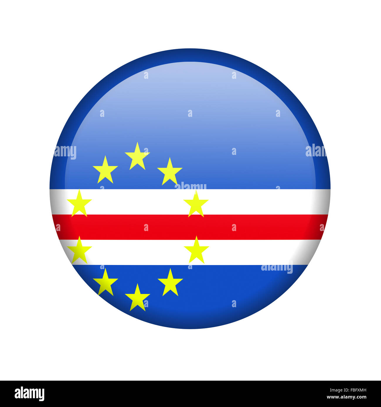 Drapeau cap vert Banque de photographies et d’images à haute résolution ...