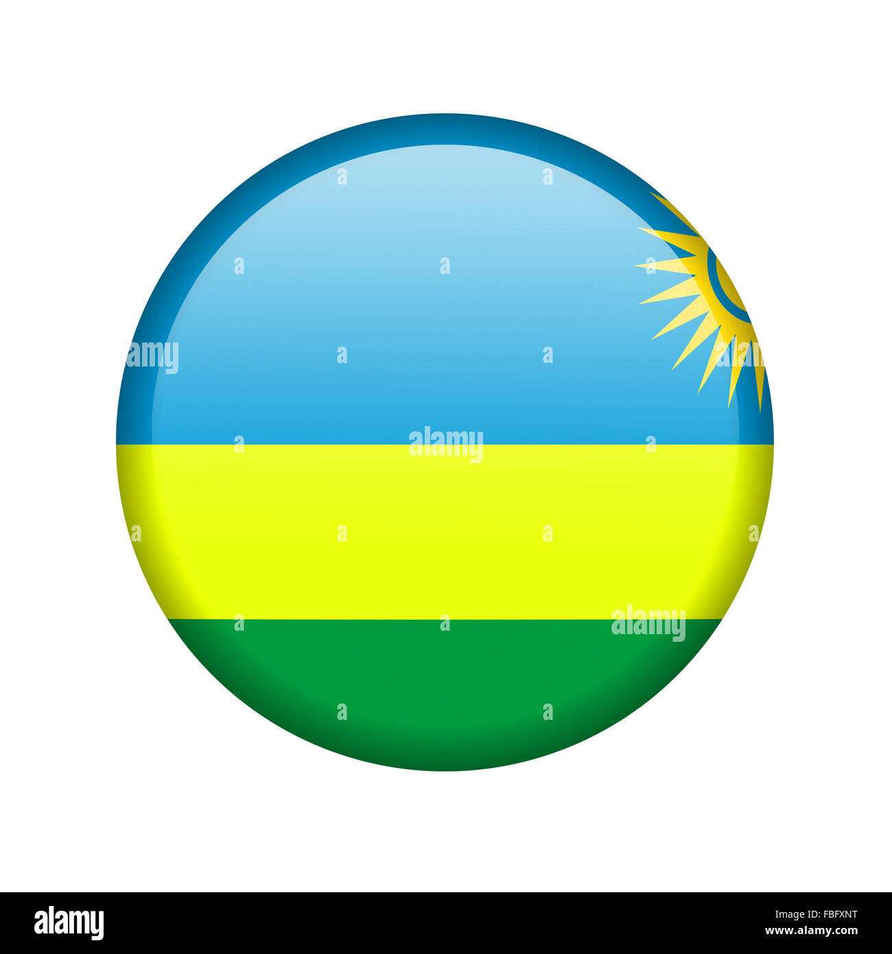 Drapeau rwanda Banque de photographies et d’images à haute résolution ...