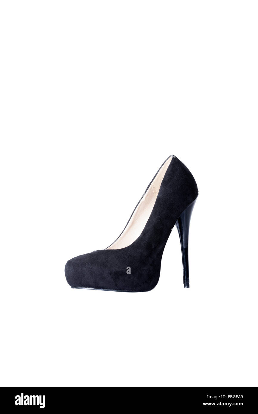 Stilettos stiletto blanc Banque de photographies et d’images à haute ...