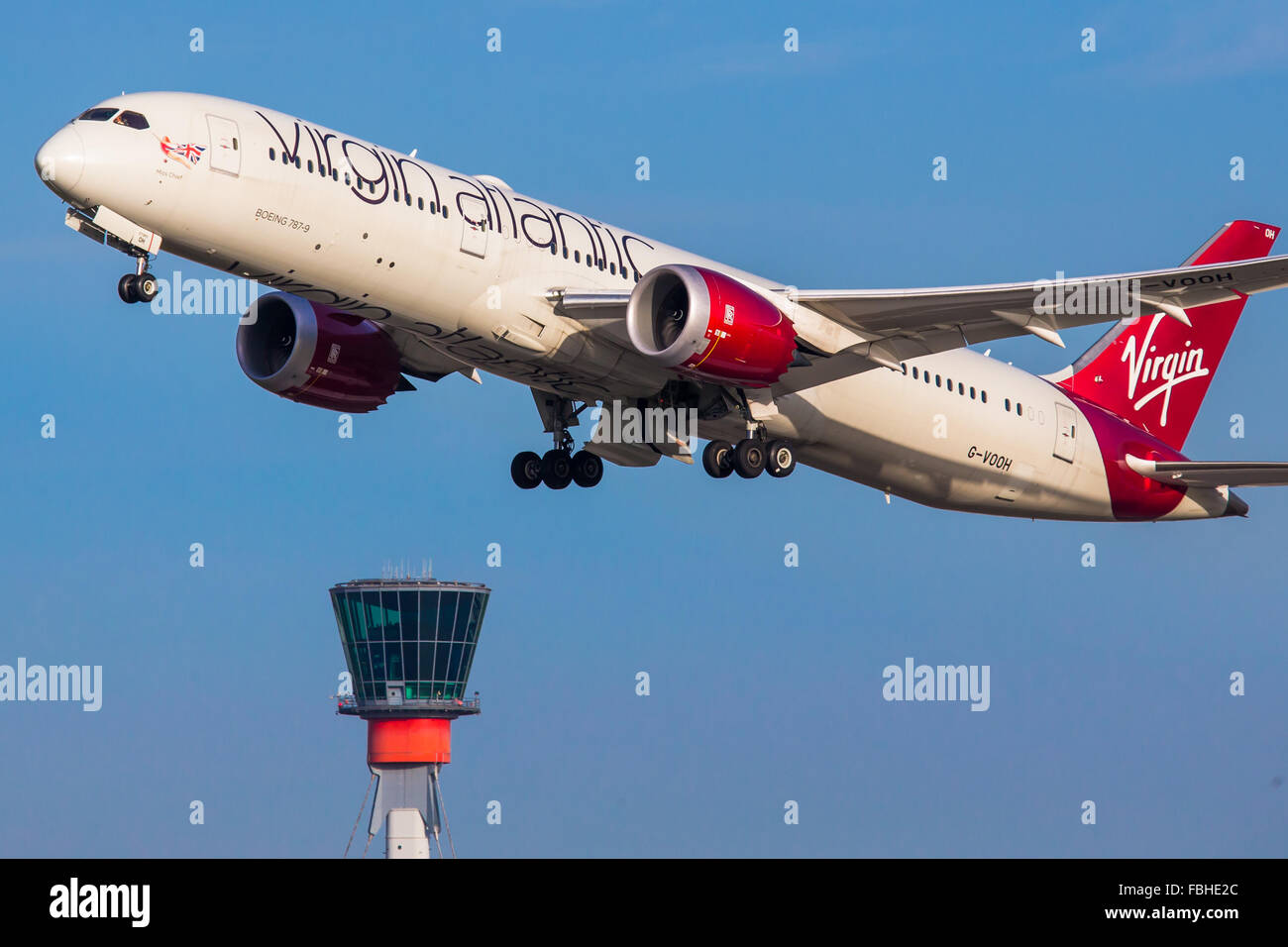 Boeing 787 900 dreamliner Banque de photographies et d’images à haute ...