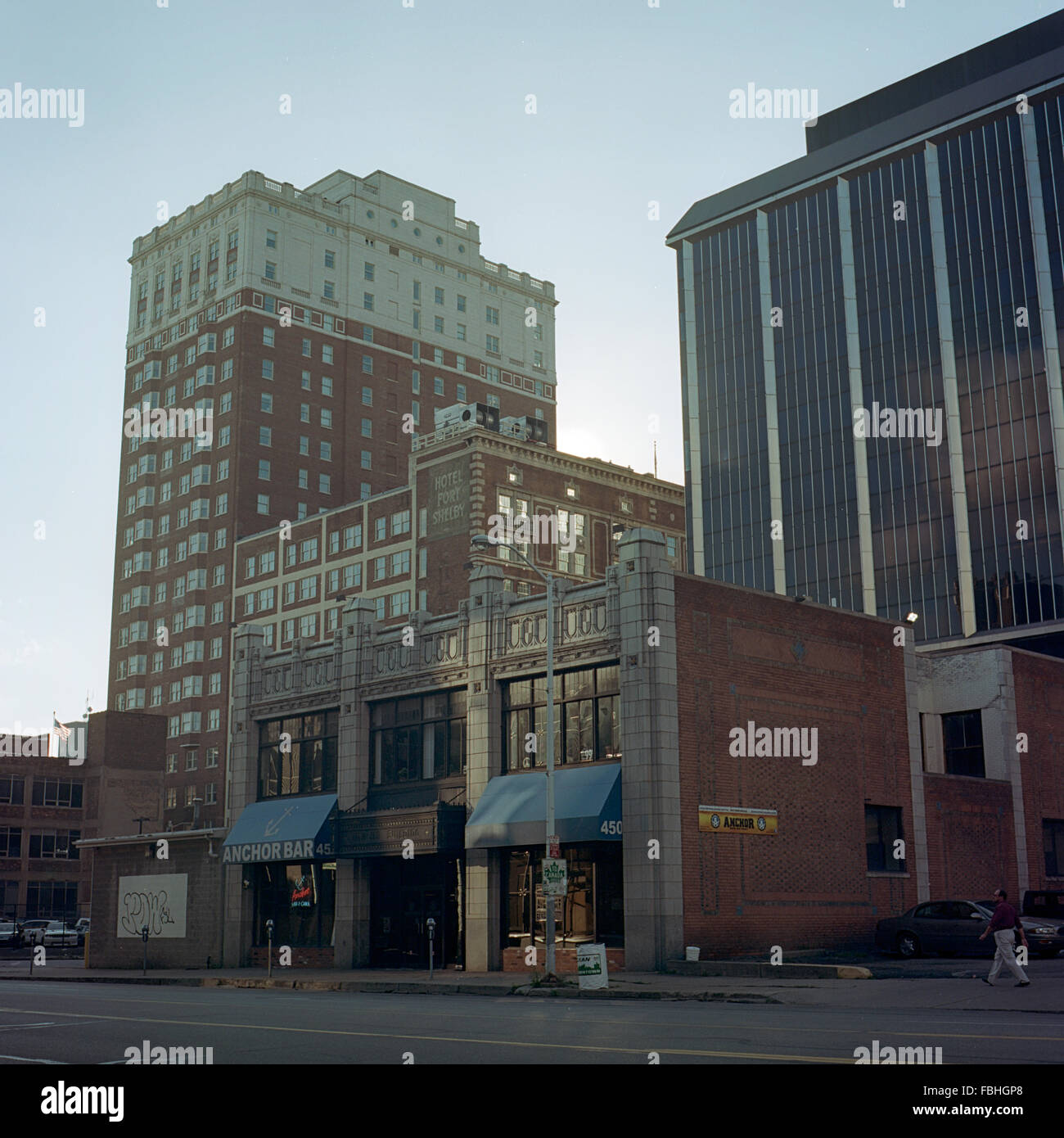Centre ville de détroit Banque de photographies et d’images à haute ...