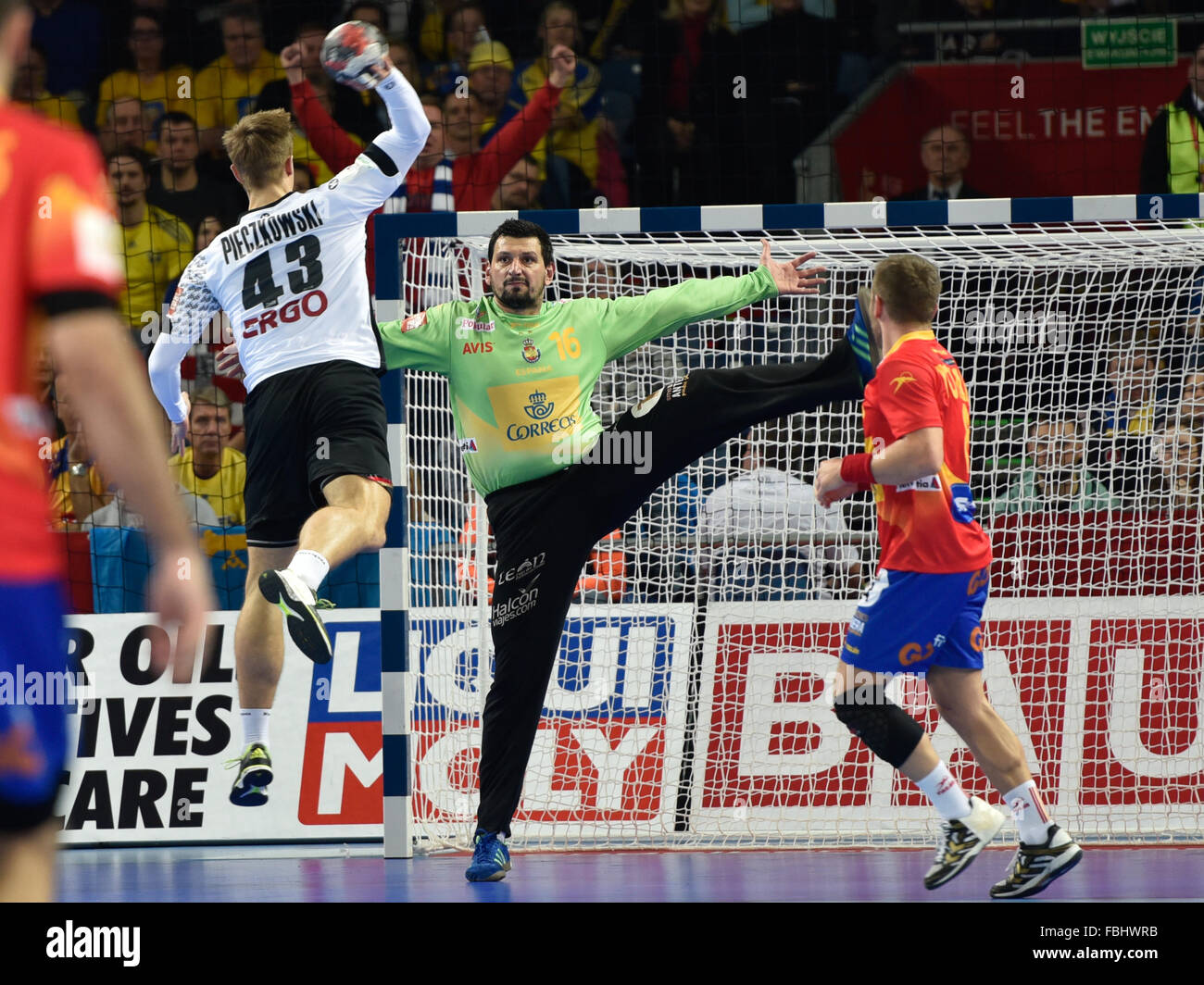 Handball masculin Banque de photographies et d’images à haute résolution - Alamy