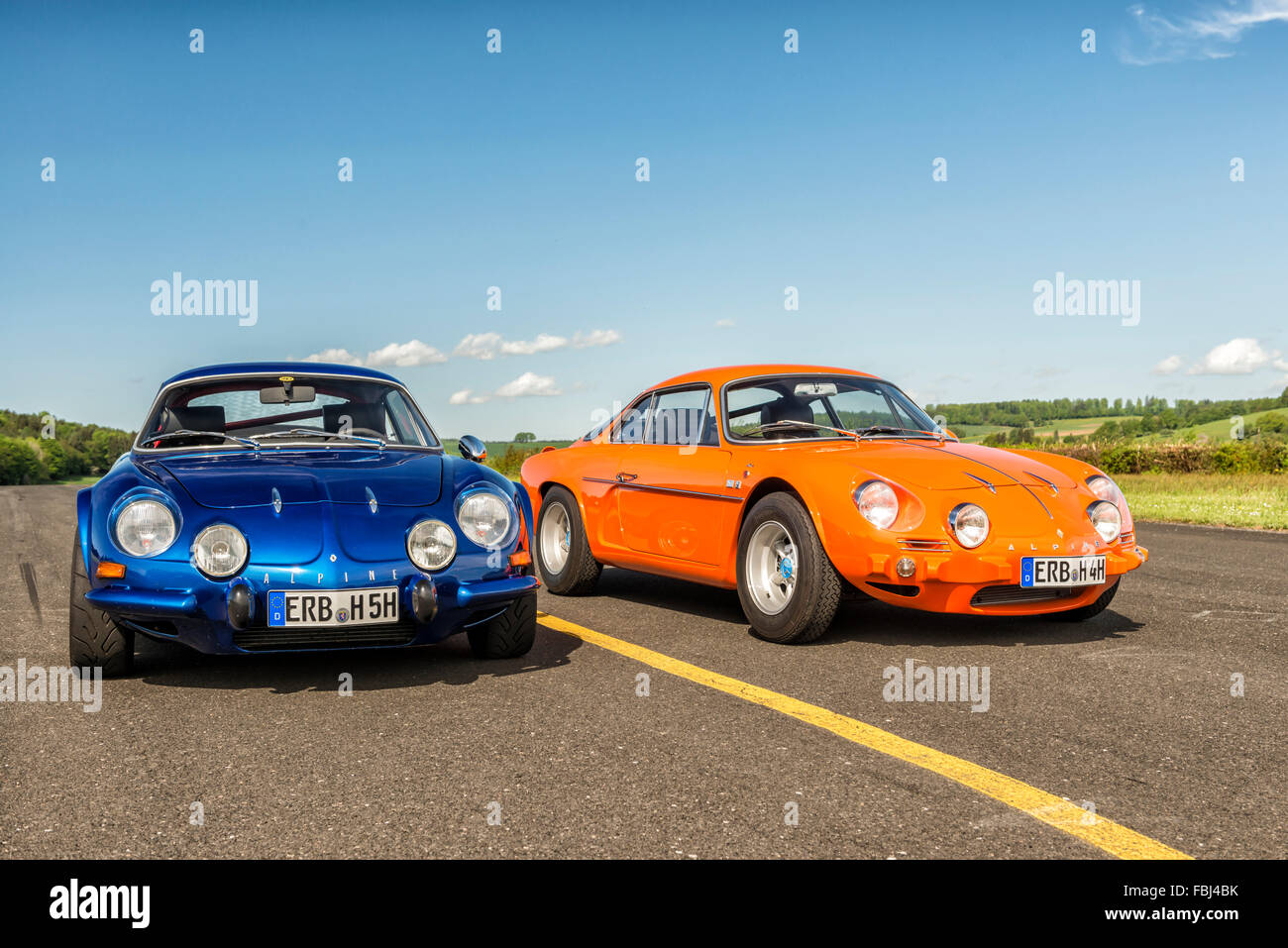 Renault alpine 110 1300 Banque de photographies et d’images à haute ...