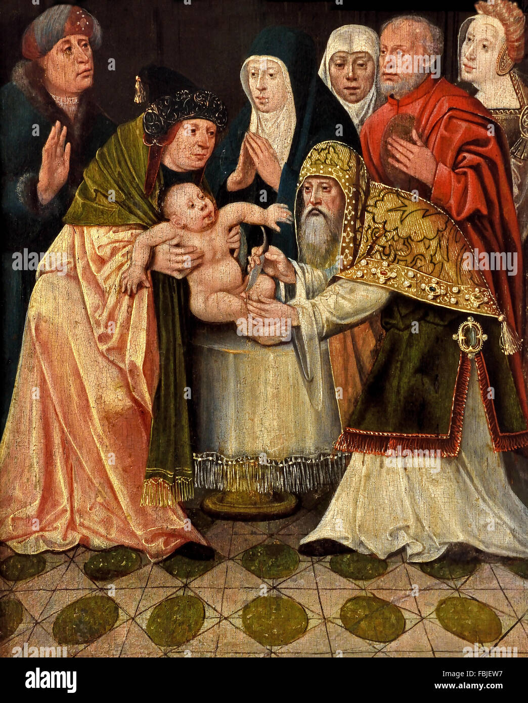 La circoncision du Christ 1500-1525 Anvers maître anonyme belge ...