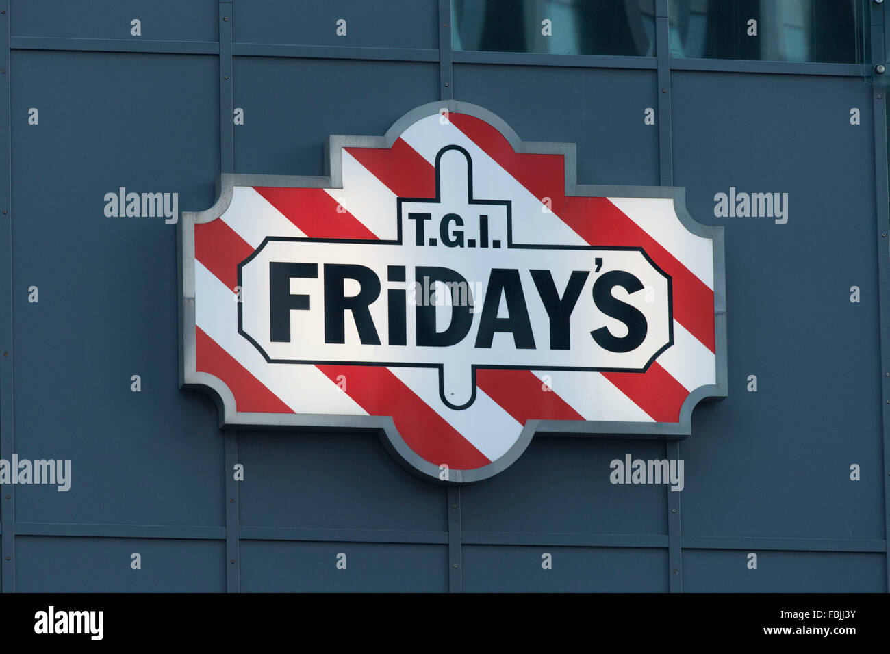 Tgi fridays logo Banque de photographies et d’images à haute résolution ...