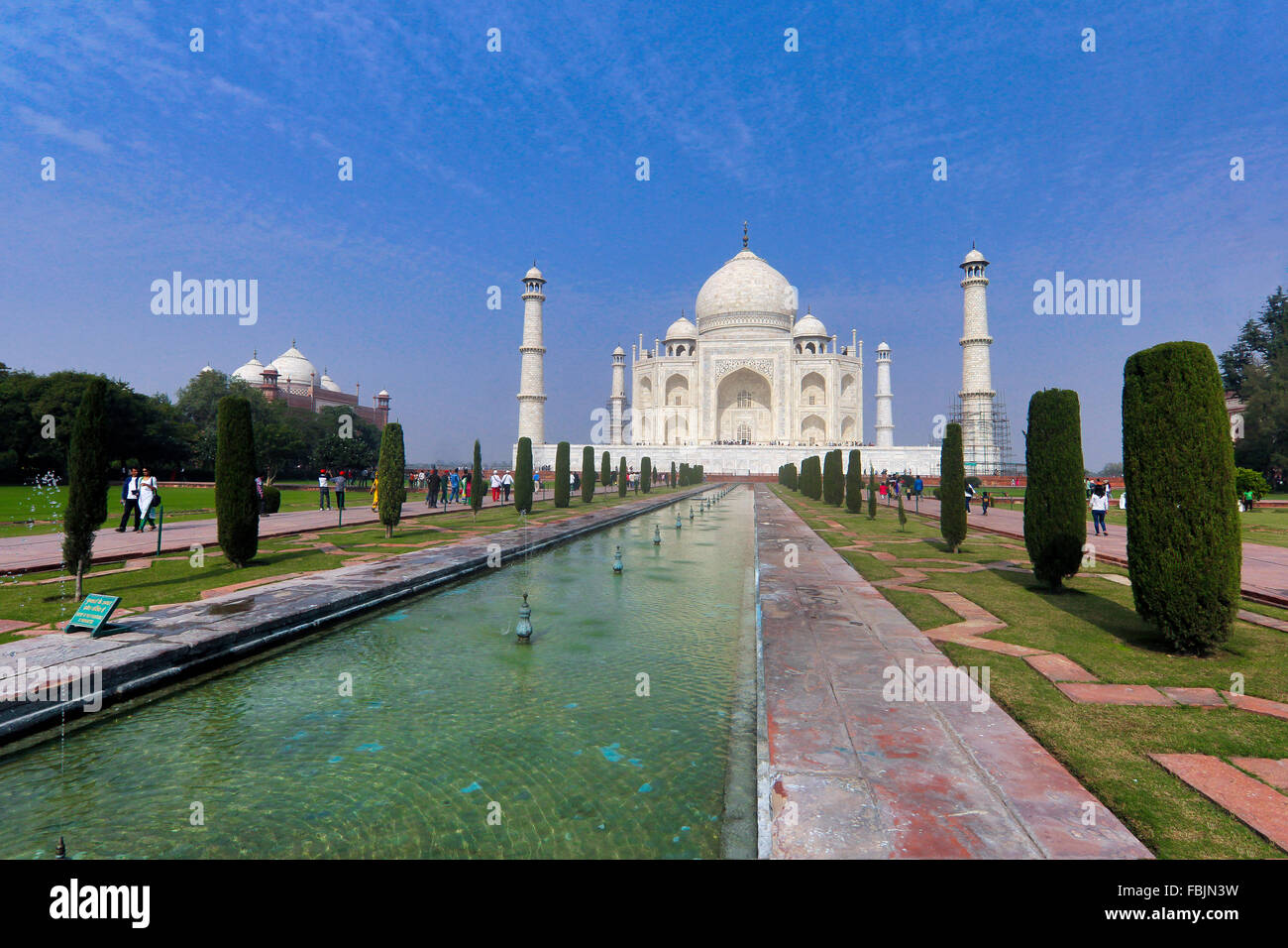 Taj mahal inde Banque de photographies et d’images à haute résolution ...
