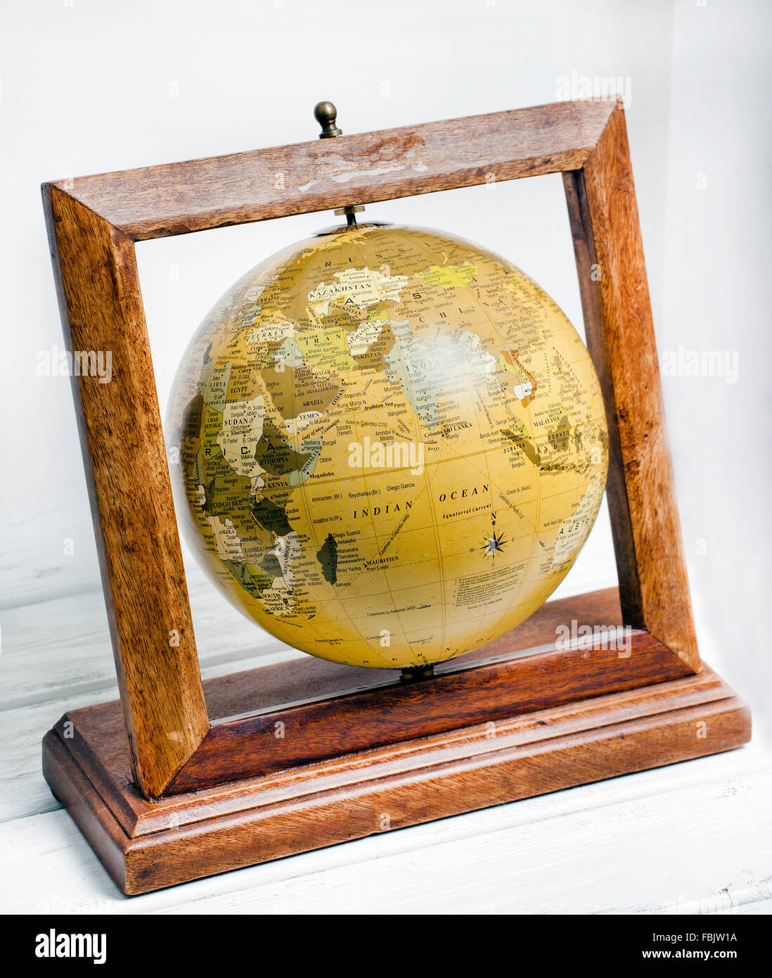La planète Terre, World Globe Maps Photo Stock - Alamy