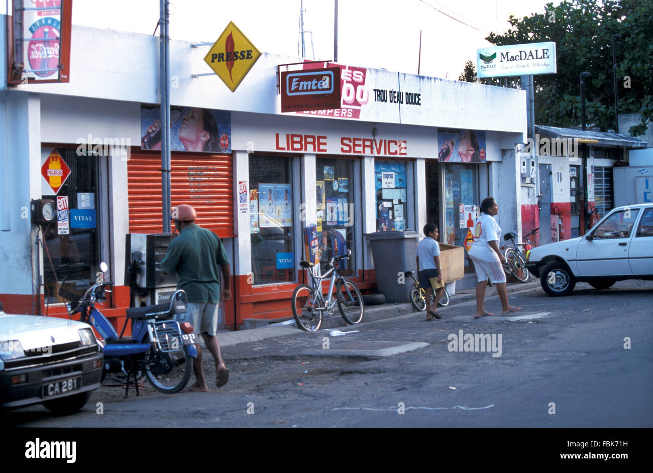 Supermarket parking mauritius Banque de photographies et d’images à ...
