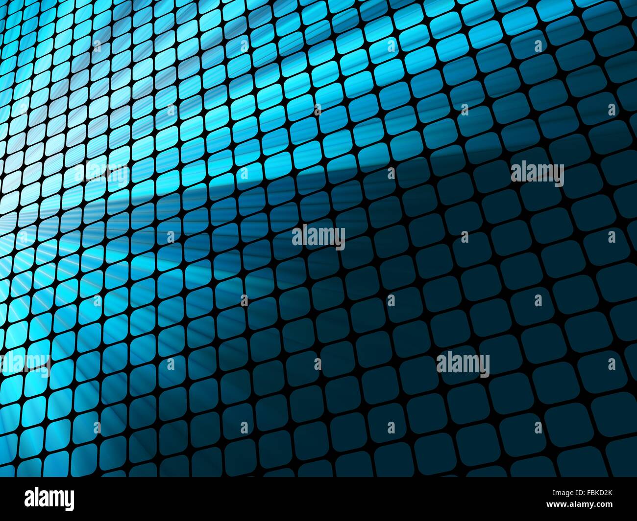 Rayons Bleus 3d Mosaïque Eps 8 Image Vectorielle Stock Alamy