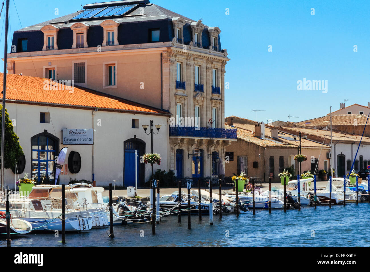 Marseillan plage Banque de photographies et d’images à haute résolution ...