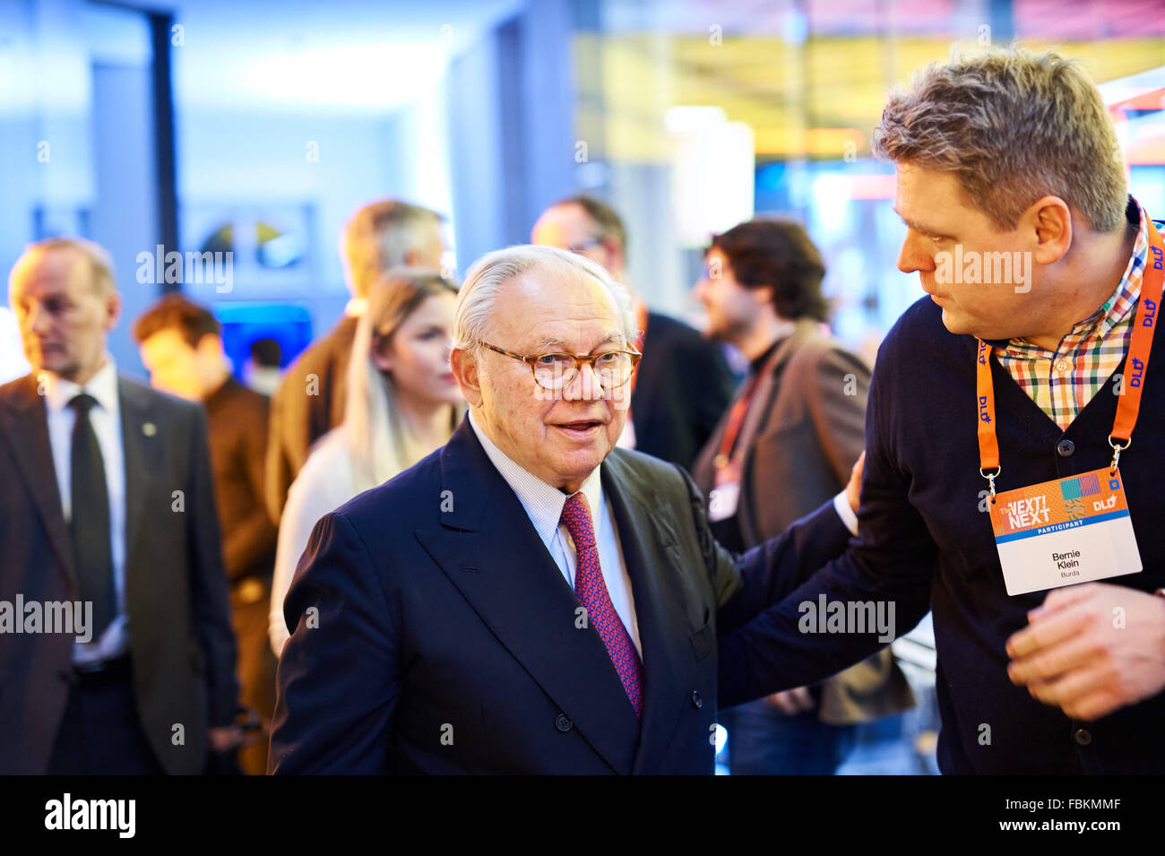 Munich, Allemagne. 17 Jan, 2016. MUNICH/ALLEMAGNE - le 17 janvier ...