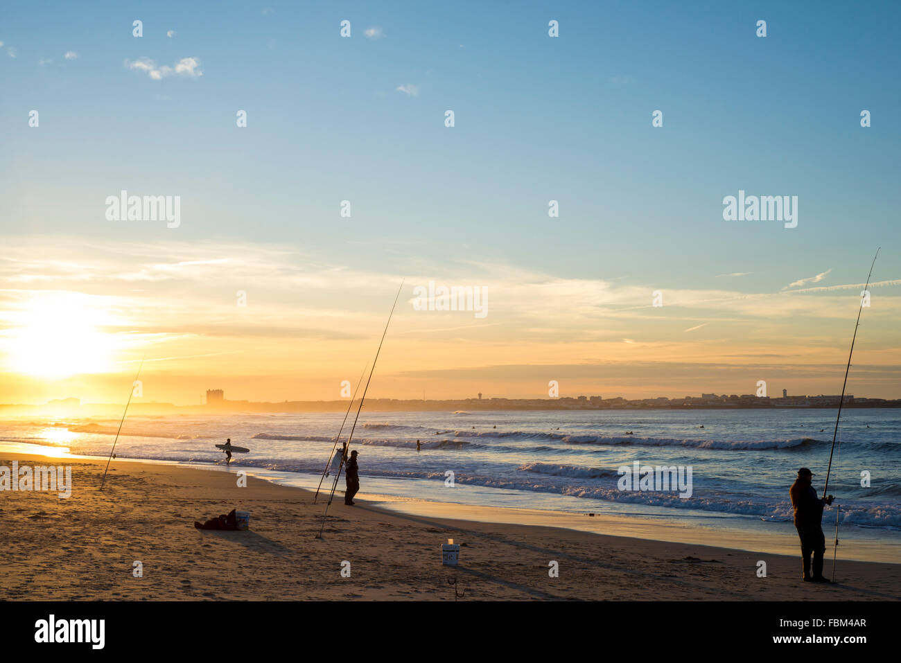 Plage de baleal Banque de photographies et d’images à haute résolution ...
