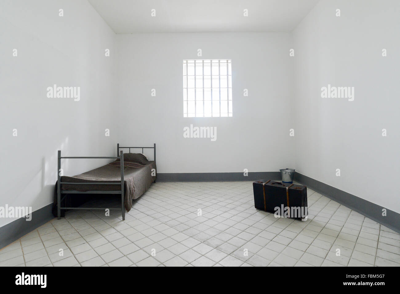 Bloc de cellules de prison Banque de photographies et d’images à haute ...