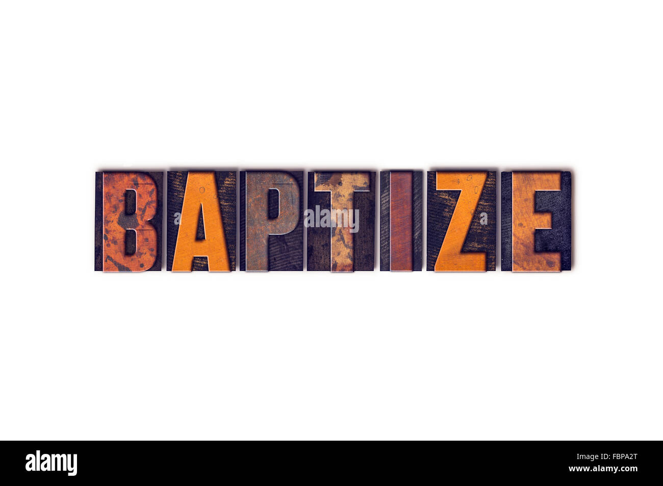 Baptiser jésus Banque d'images détourées - Alamy