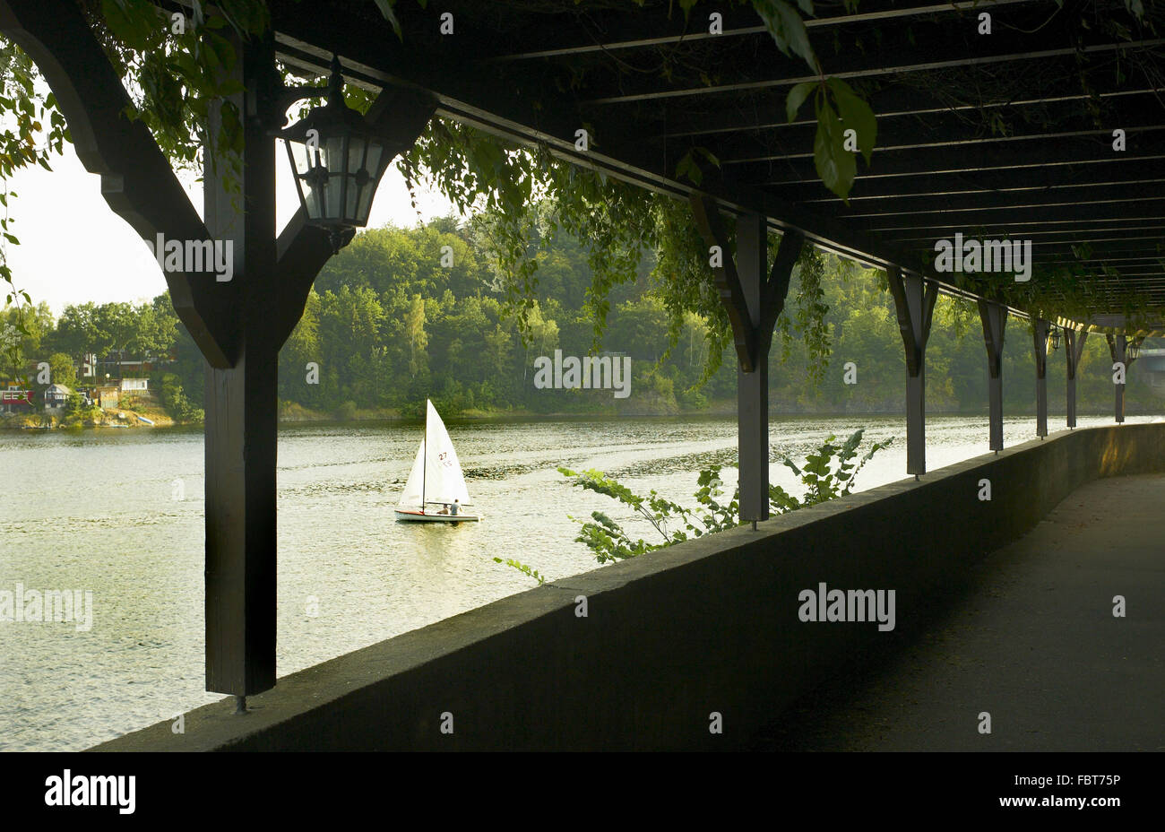 Bleiloch talsperre Banque de photographies et d’images à haute ...