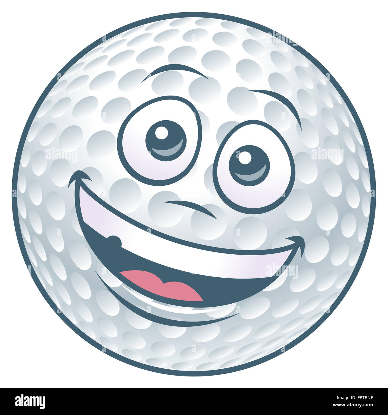 Golf cartoon Banque de photographies et d’images à haute résolution - Alamy