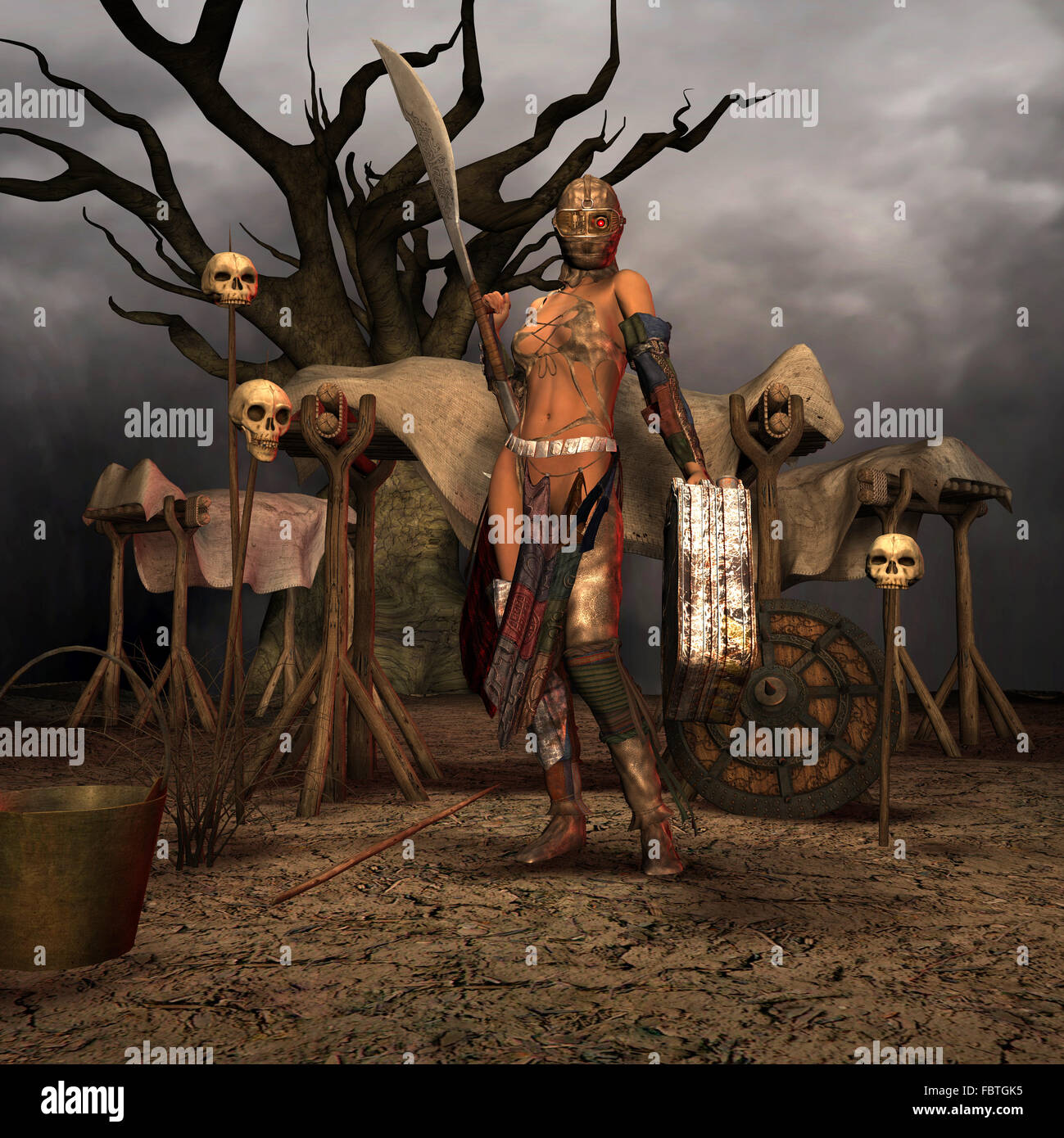 Apocalypse 3d Banque de photographies et d’images à haute résolution ...