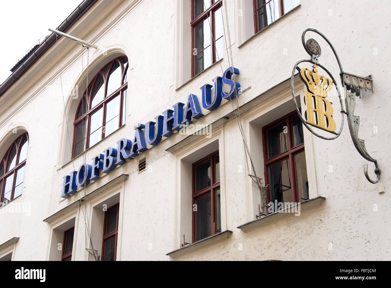 Munich hofbraeuhaus Banque de photographies et d’images à haute ...