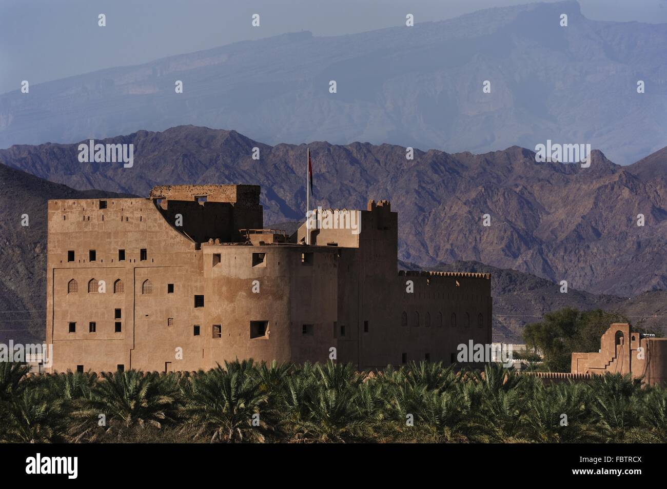 Bahla castle Banque de photographies et d’images à haute résolution - Alamy
