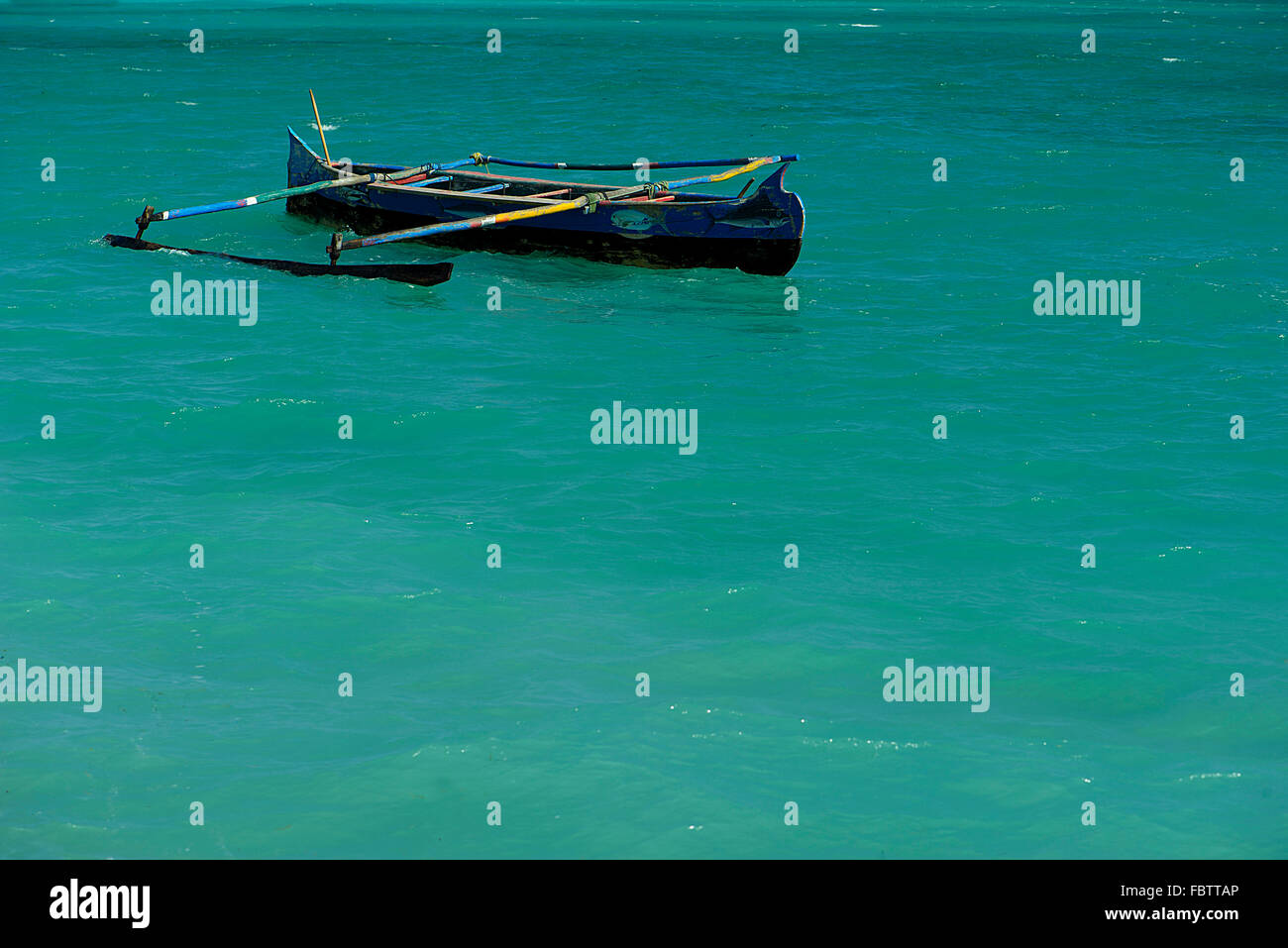 Outrigger pirogue Banque de photographies et d’images à haute ...