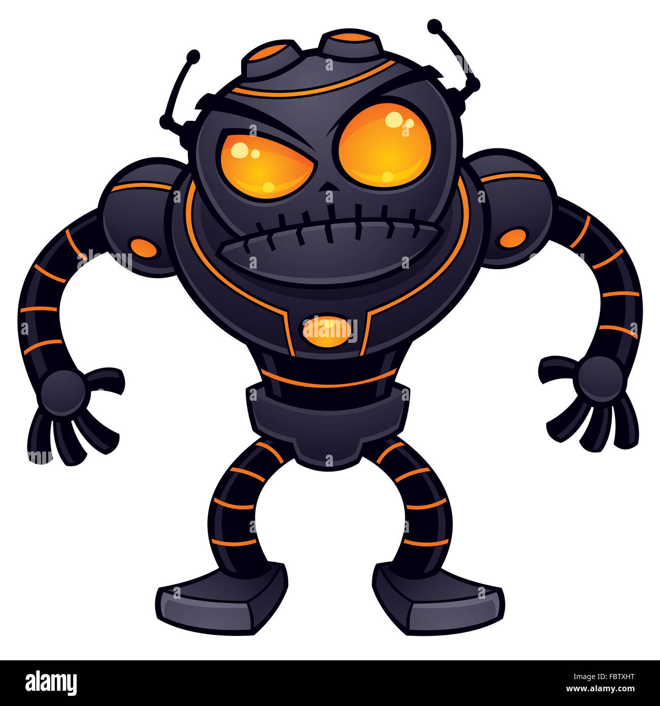 Angry robot Banque de photographies et d’images à haute résolution - Alamy