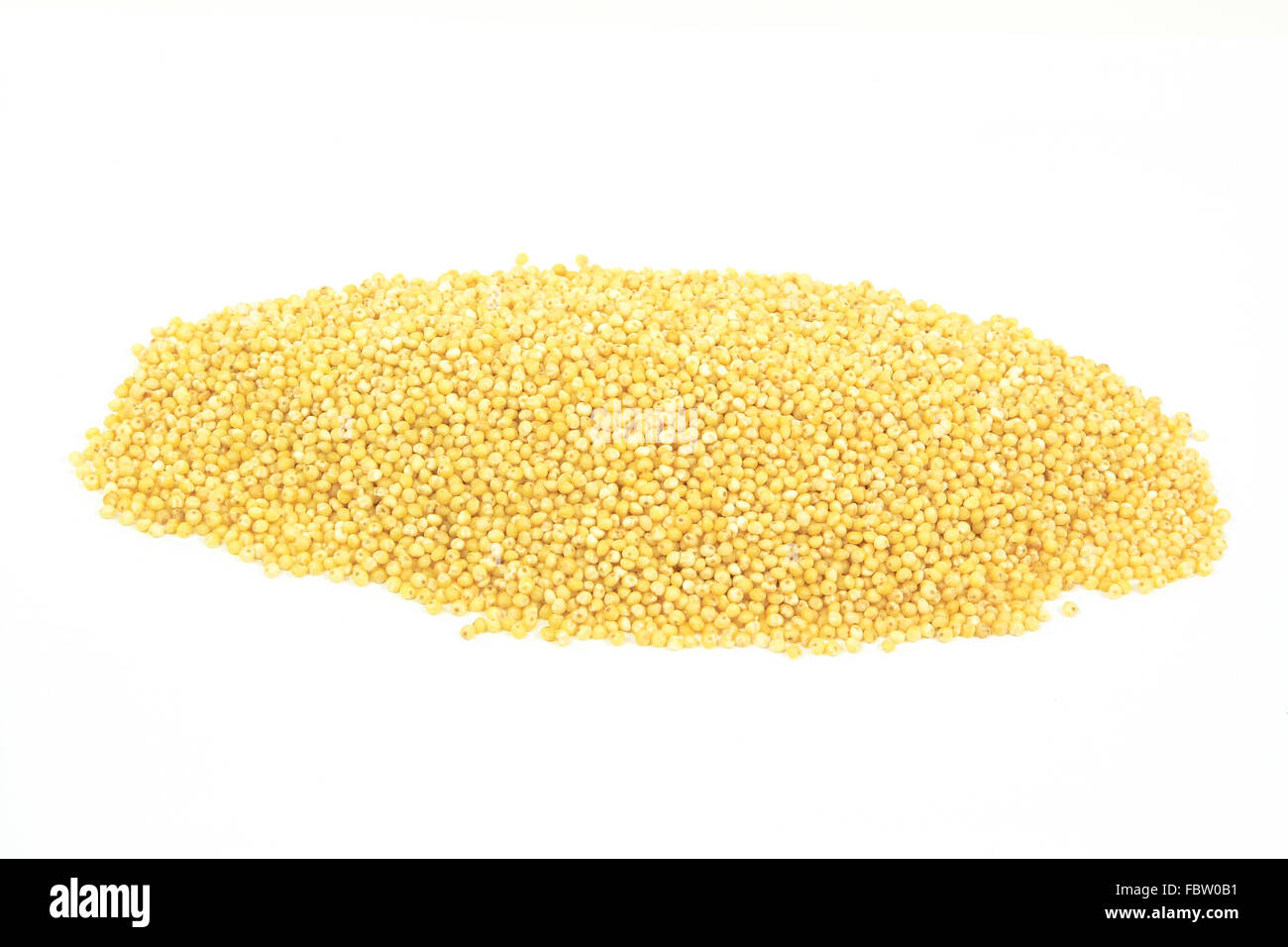 Grain de mil Banque d'images détourées - Alamy