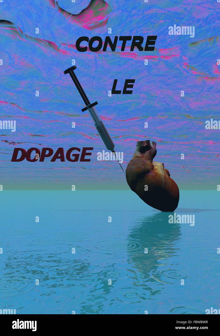 Doping illustration Banque de photographies et d’images à haute ...