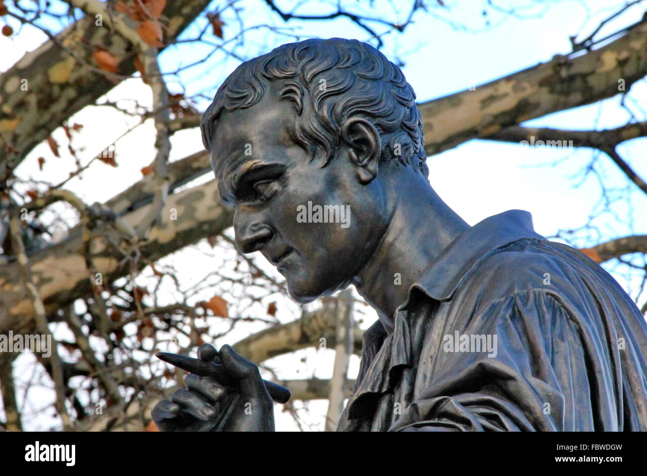 Statue rousseau Banque de photographies et d’images à haute résolution ...