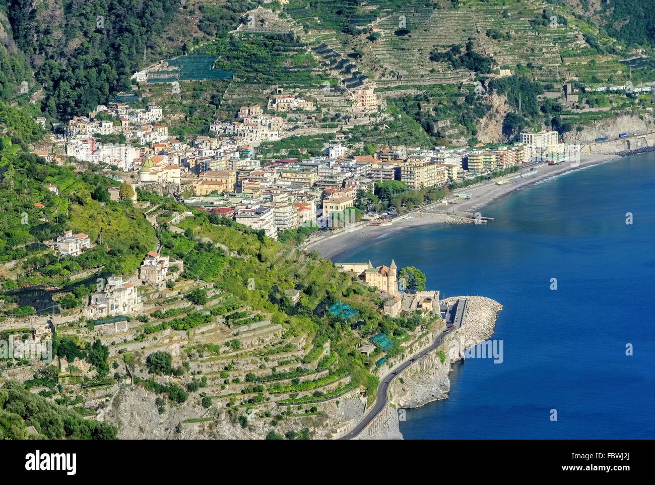 Maiori italy Banque de photographies et d’images à haute résolution - Alamy