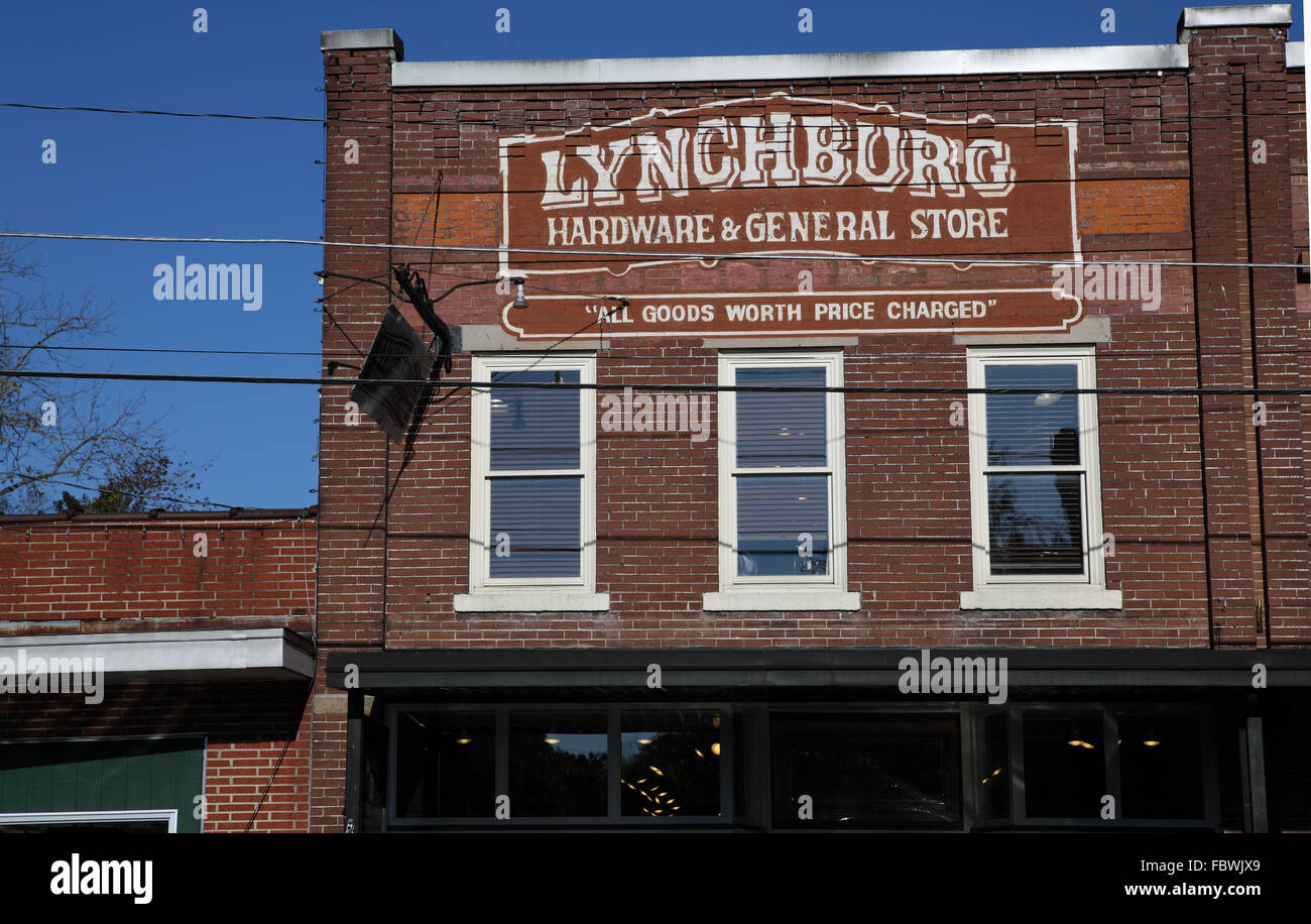 Lynchburg tennessee Banque de photographies et d’images à haute ...