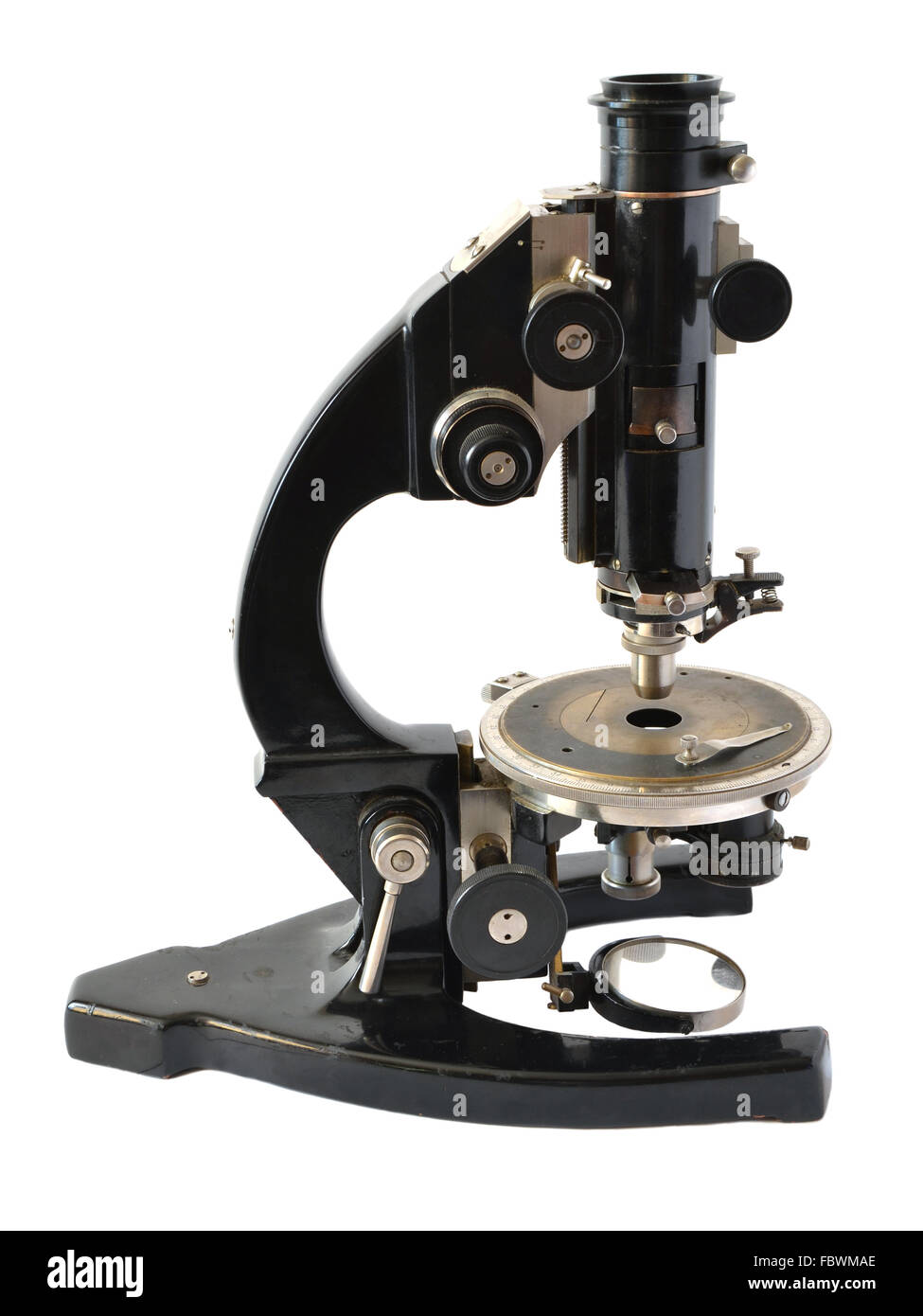 Microscope ancien Banque de photographies et d’images à haute ...