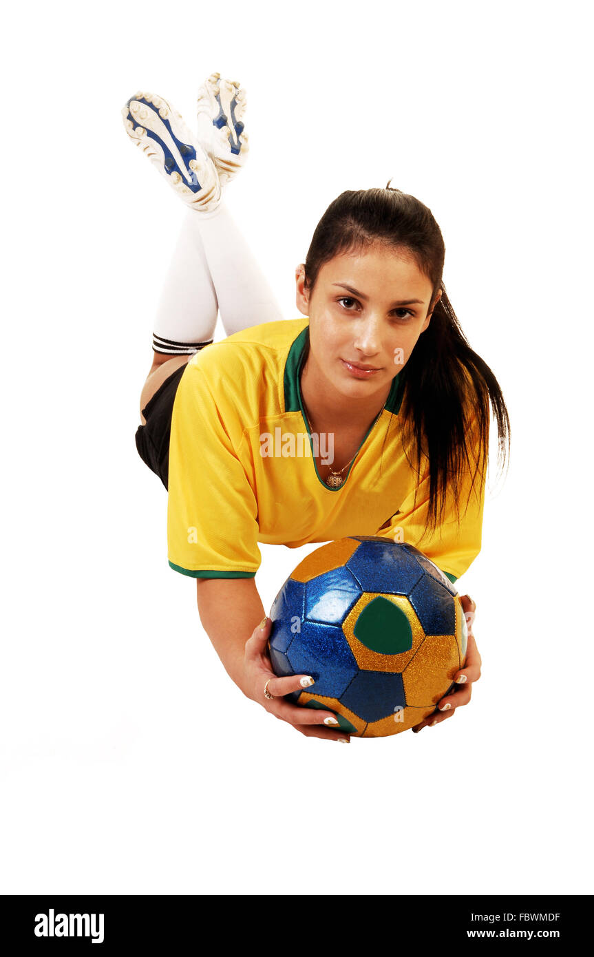 Football de fille Banque de photographies et d’images à haute ...