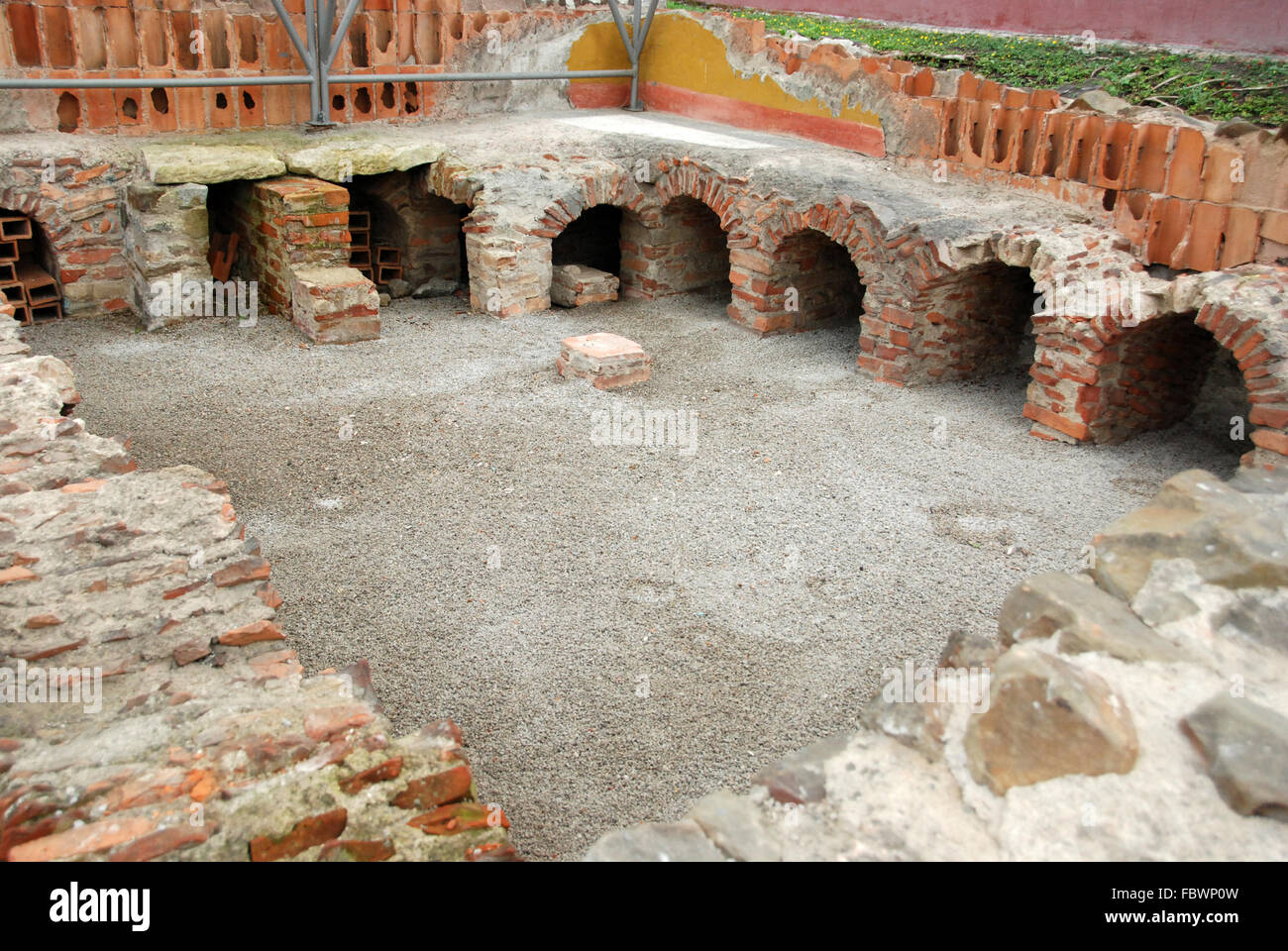 Roman heating system Banque de photographies et d’images à haute ...