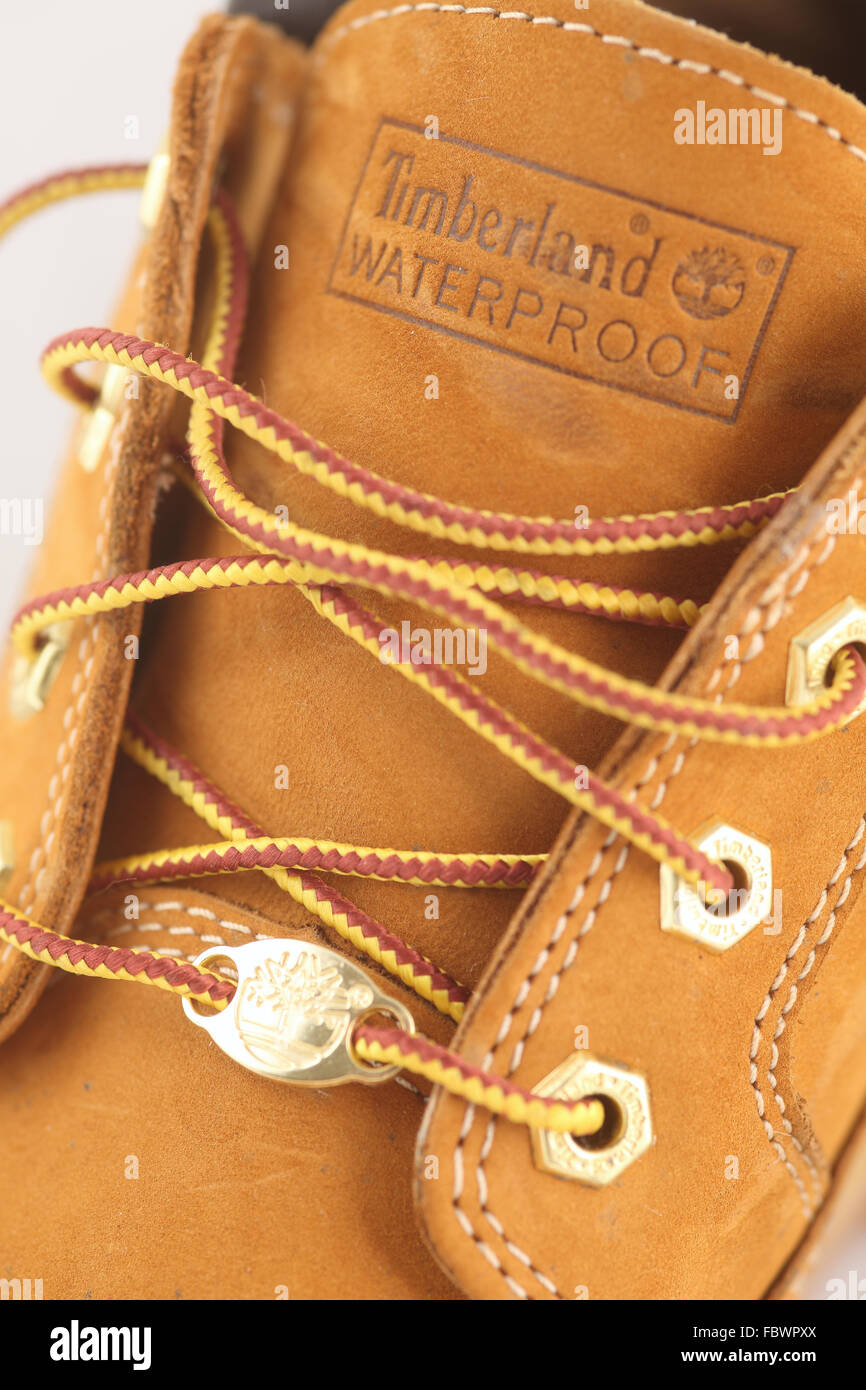 Timberland logo Banque de photographies et d’images à haute résolution ...