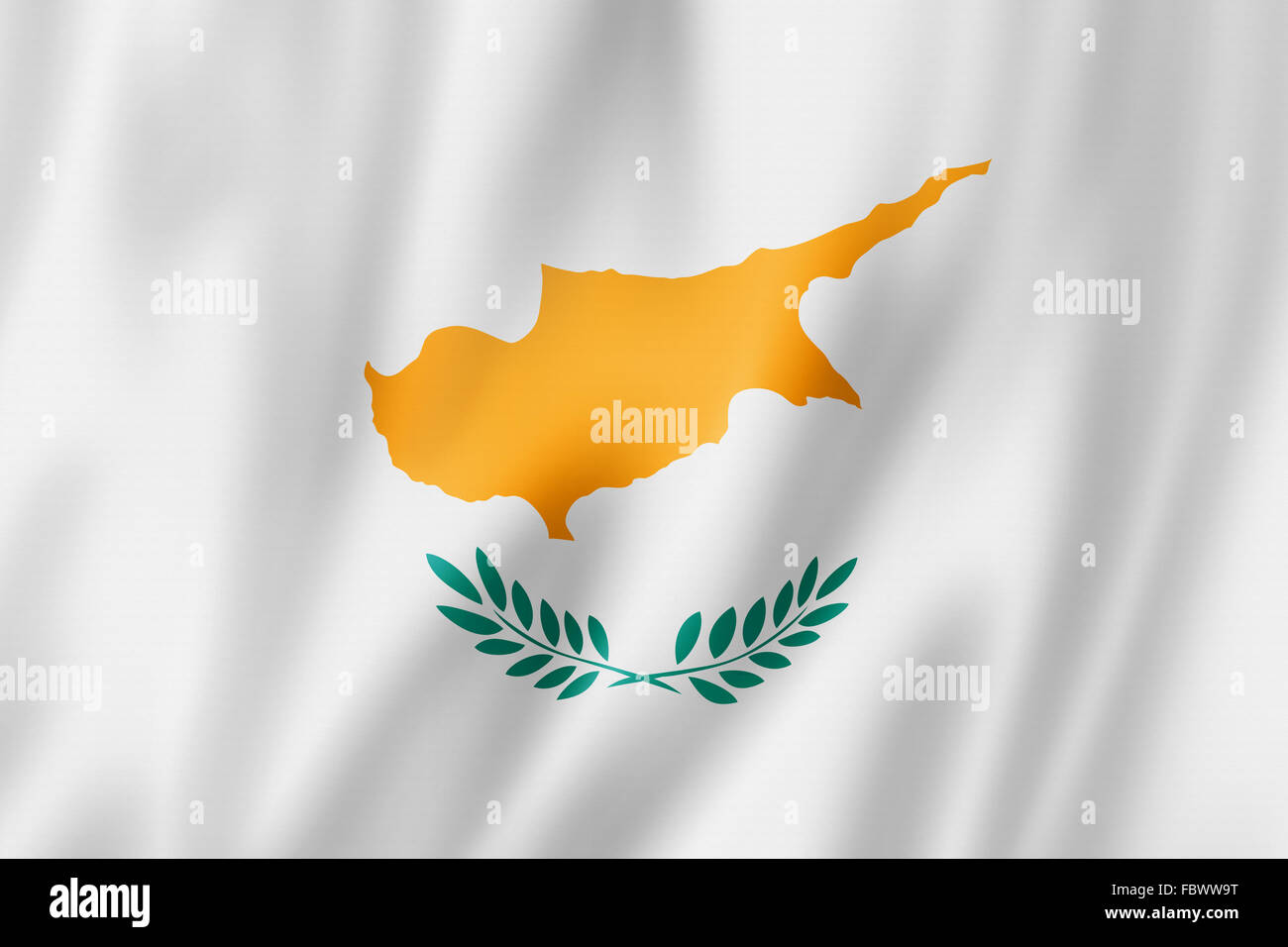 Drapeau chypre Banque de photographies et d’images à haute résolution ...