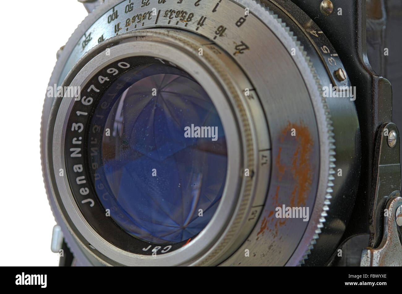 Old camera lens Banque de photographies et d’images à haute résolution ...