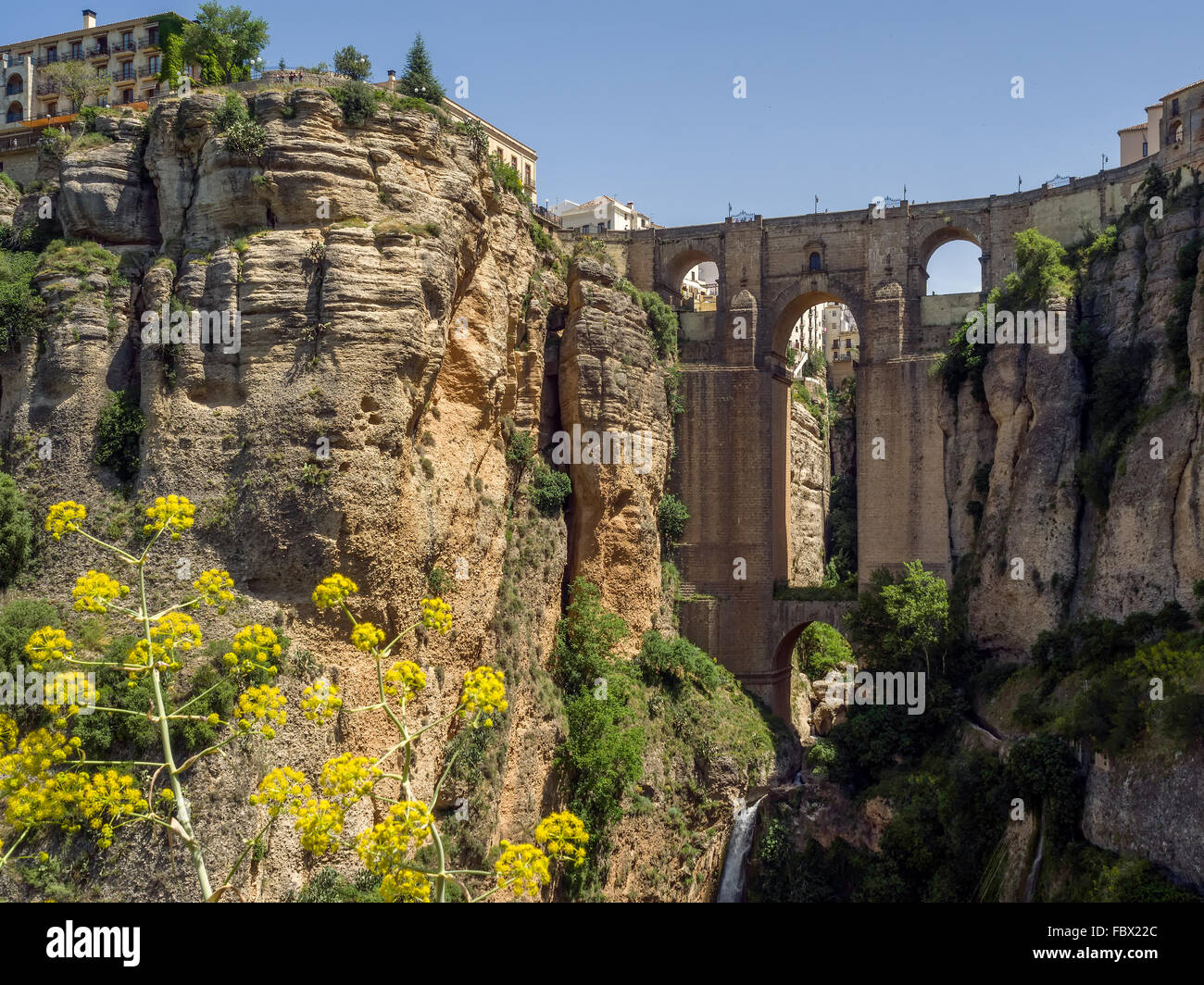 Ronda nouveau pont Banque de photographies et d’images à haute ...