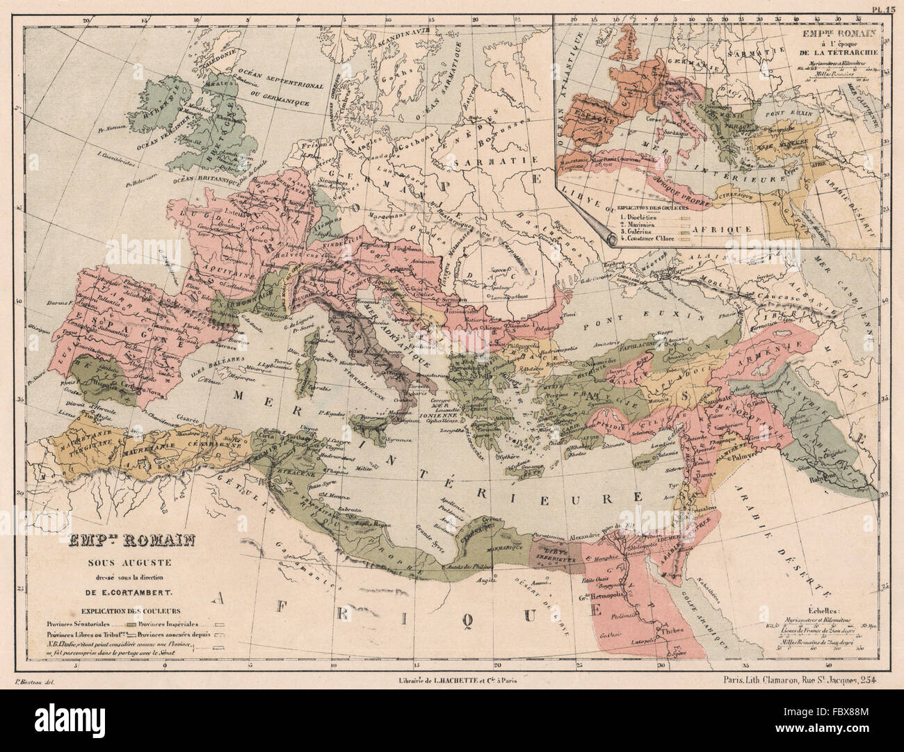 Carte europe 1880 Banque de photographies et d’images à haute ...