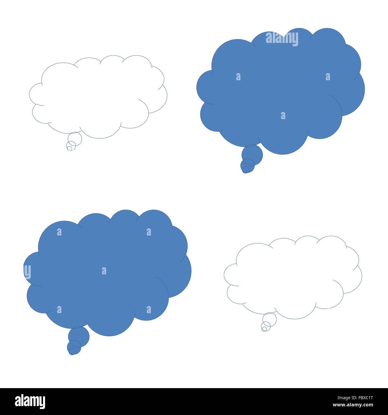 Conversation bubble Banque de photographies et d’images à haute ...