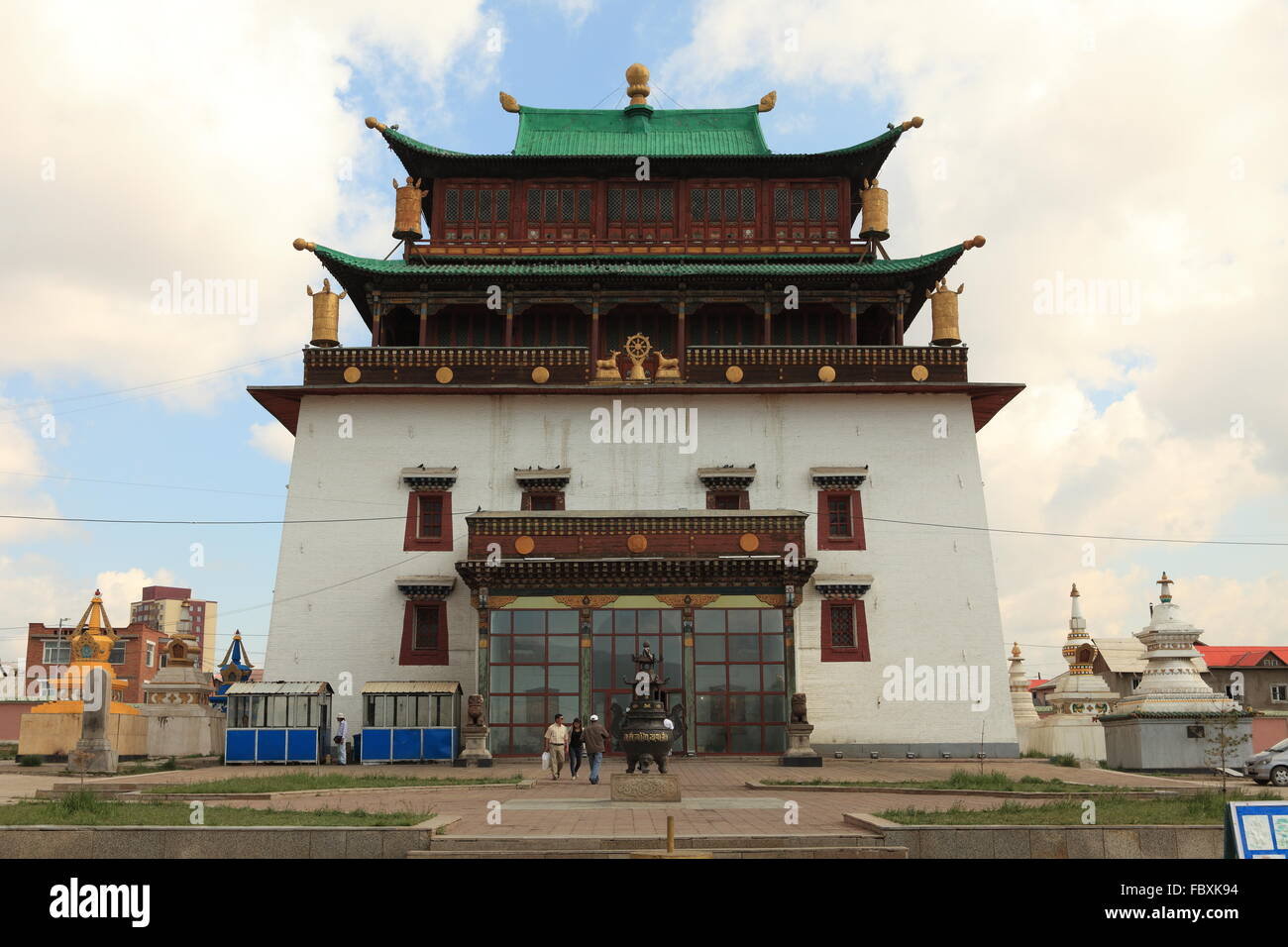 Gandan monastery Banque de photographies et d’images à haute résolution ...