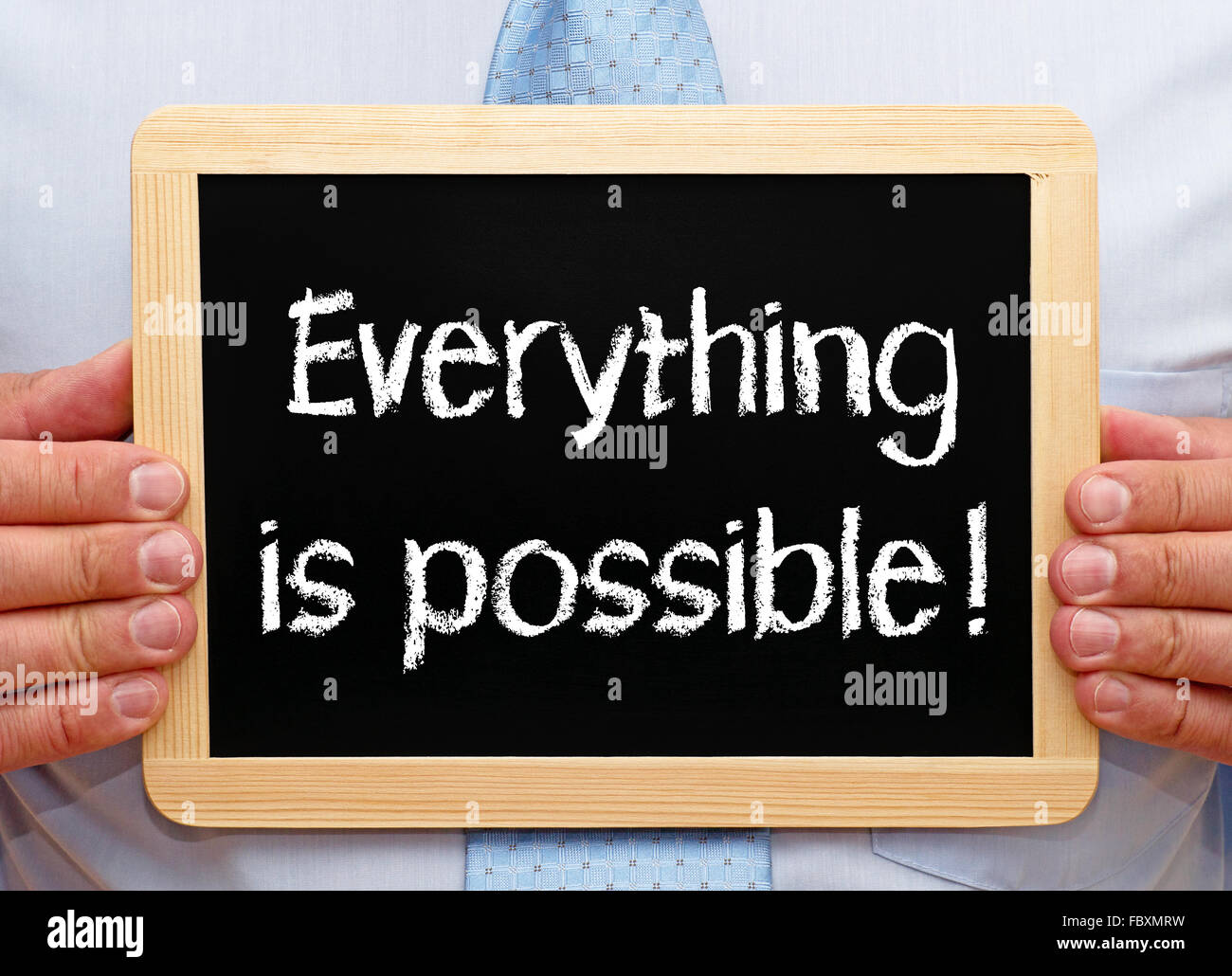 Everything is possible Banque de photographies et d’images à haute ...